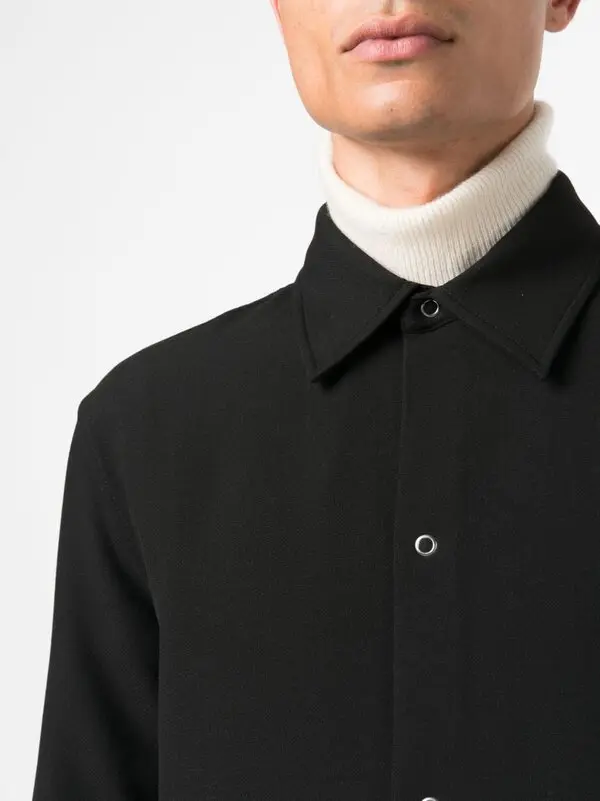 Sandro Classic-collar Button-up Shirt