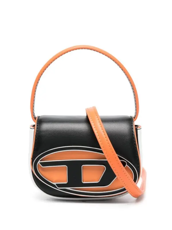 DIESEL® D-logo Colour-blocked Mini Bag