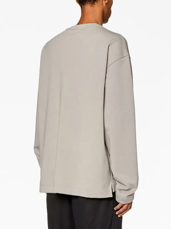 DIESEL® S-macsis-od Cotton Sweatshirt