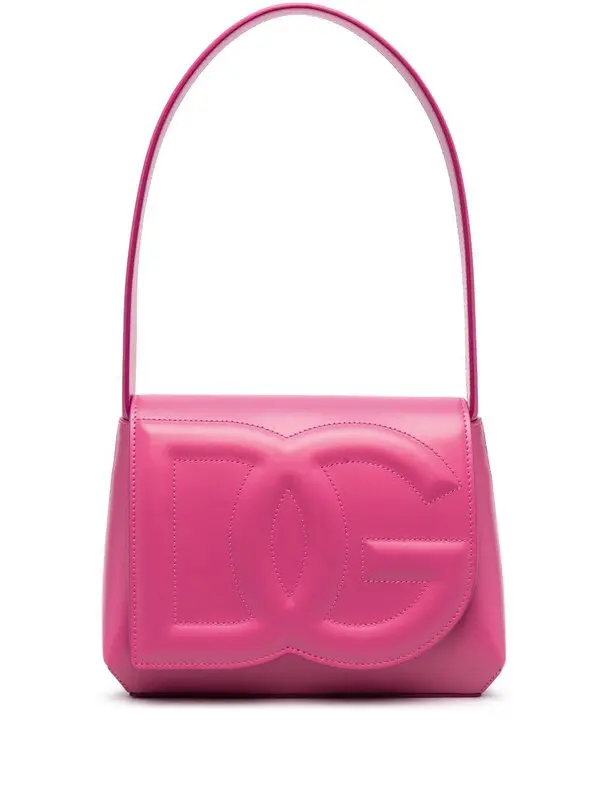 Dolce & Gabbana Dg Logo Shoulder Bag - Pink