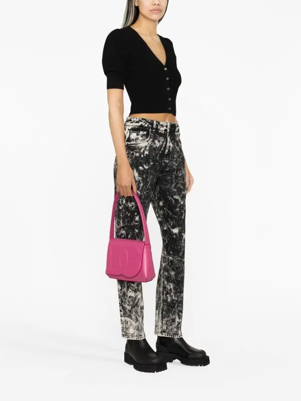 Dolce & Gabbana Dg Logo Shoulder Bag - Pink
