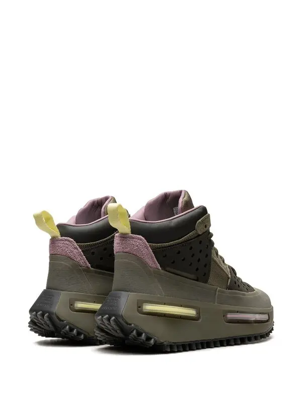 Adidas X Pharrell Hu Nmd S1 Ryat Focus Sneakers - Green