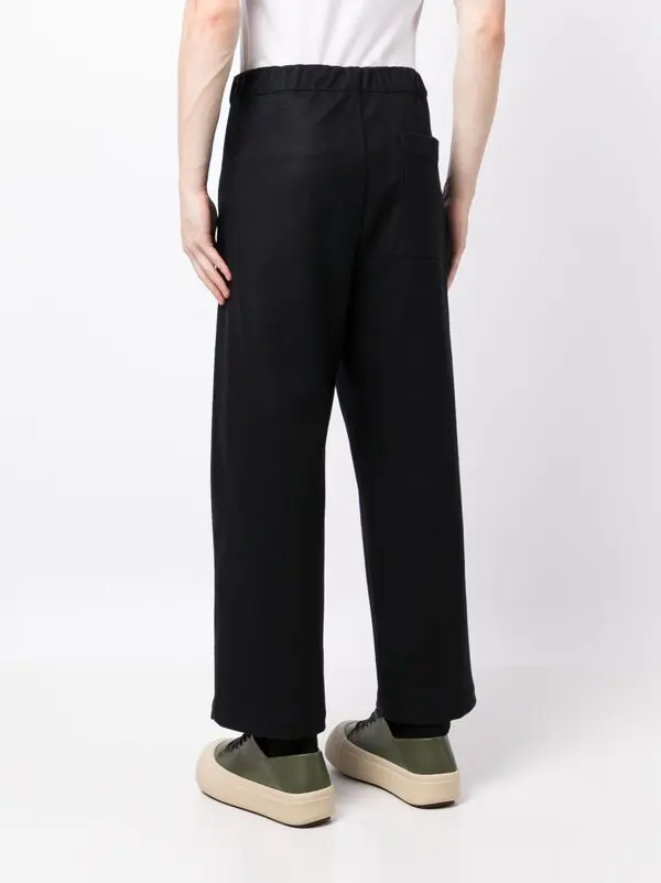 OAMC Wide-leg Wool-cotton Trousers