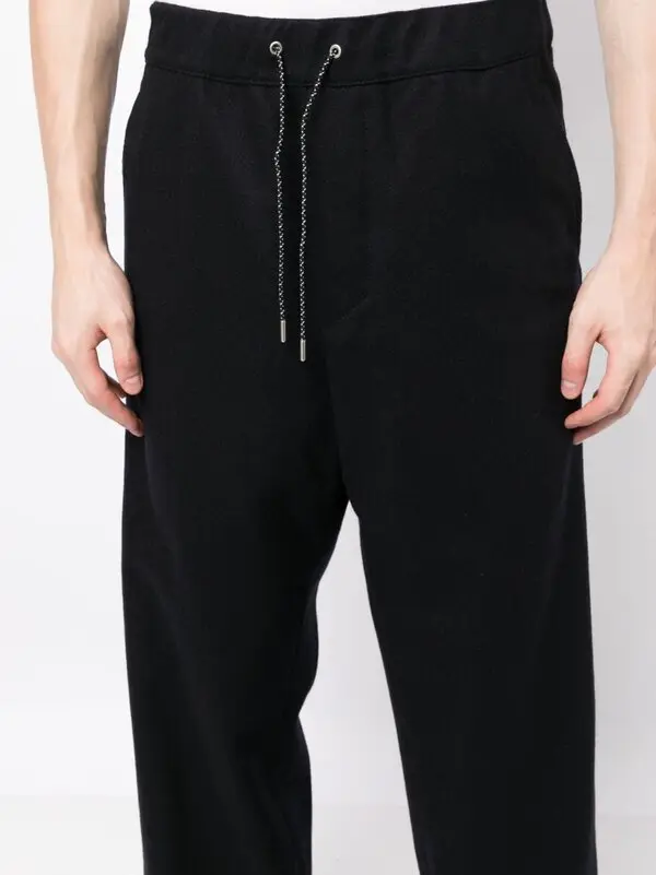 OAMC Wide-leg Wool-cotton Trousers