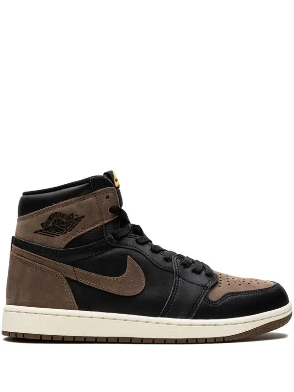 JORDAN Air 1 Retro High Og Palomino Sneakers - Black