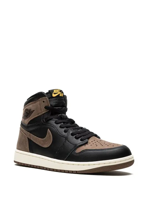 JORDAN Air 1 Retro High Og Palomino Sneakers - Black