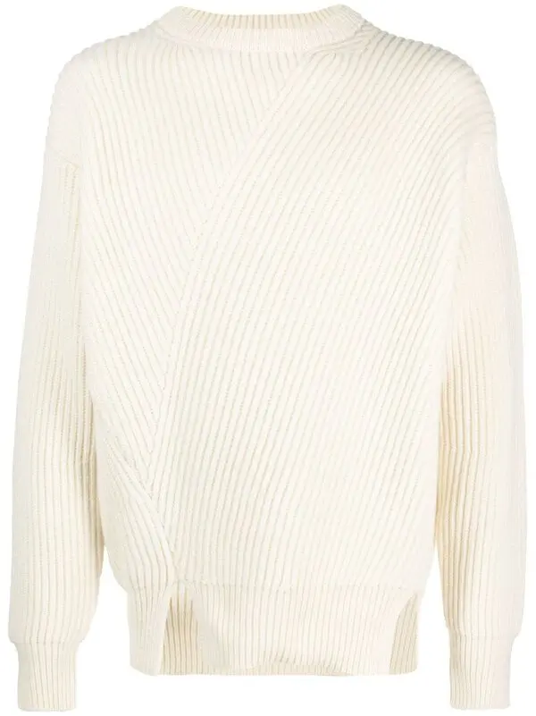 JIL SANDER Waffle-knit Jumper