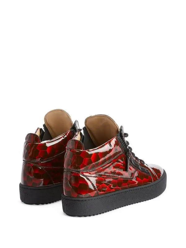 GIUSEPPE ZANOTTI Kriss Mid-top Sneakers