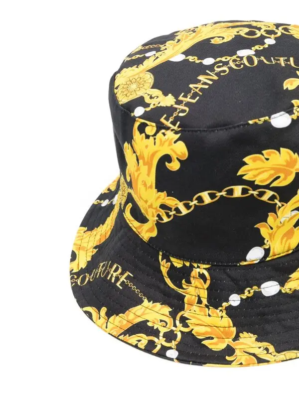 Versace Baroque-pattern Bucket Hat
