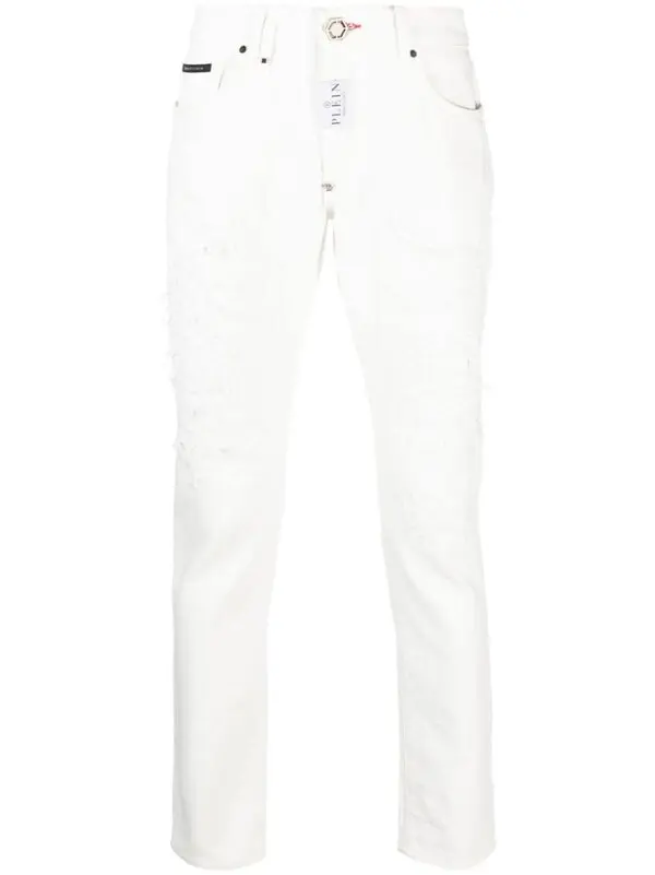 Philipp Plein Straight-leg Jeans