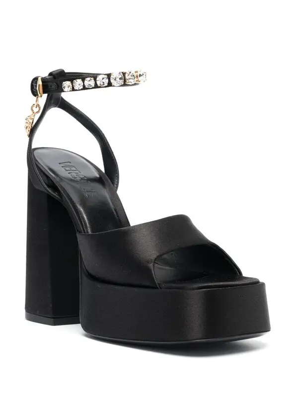 Versace Medusa Aevitas 110mm Satin Pumps