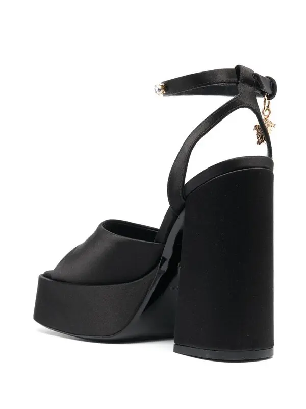 Versace Medusa Aevitas 110mm Satin Pumps