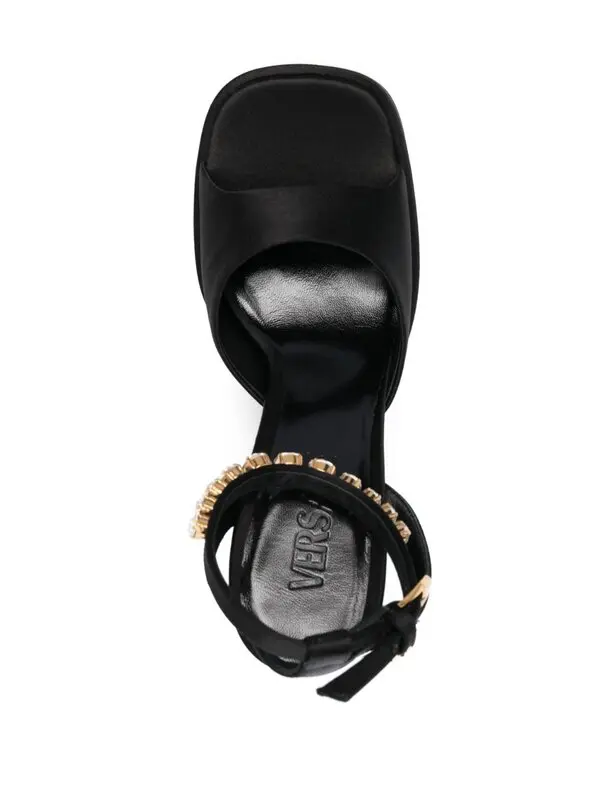 Versace Medusa Aevitas 110mm Satin Pumps