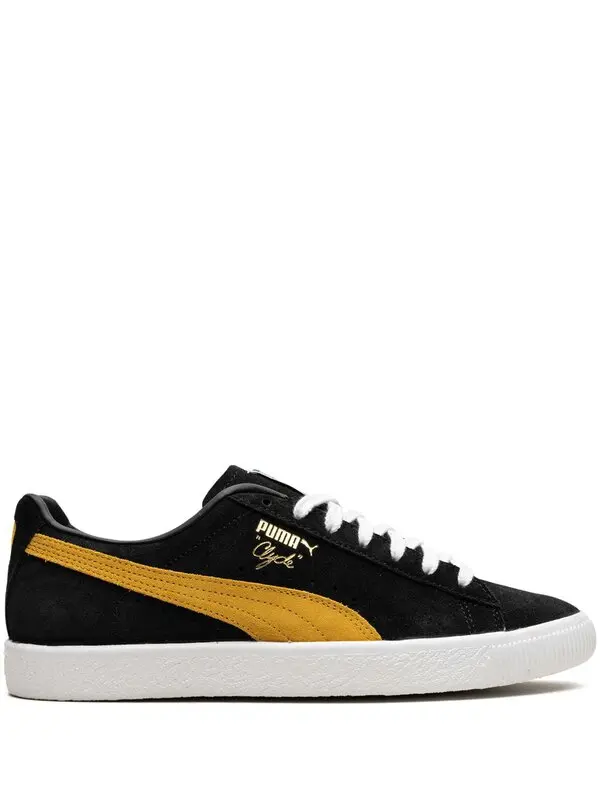 PUMA Clyde Og Suede Sneakers - Black