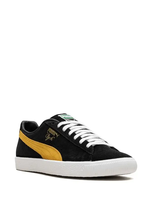 PUMA Clyde Og Suede Sneakers - Black