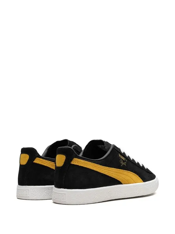 PUMA Clyde Og Suede Sneakers - Black