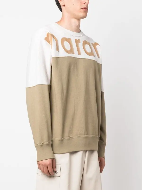 MARANT Howley Ribbed Sweatshirt