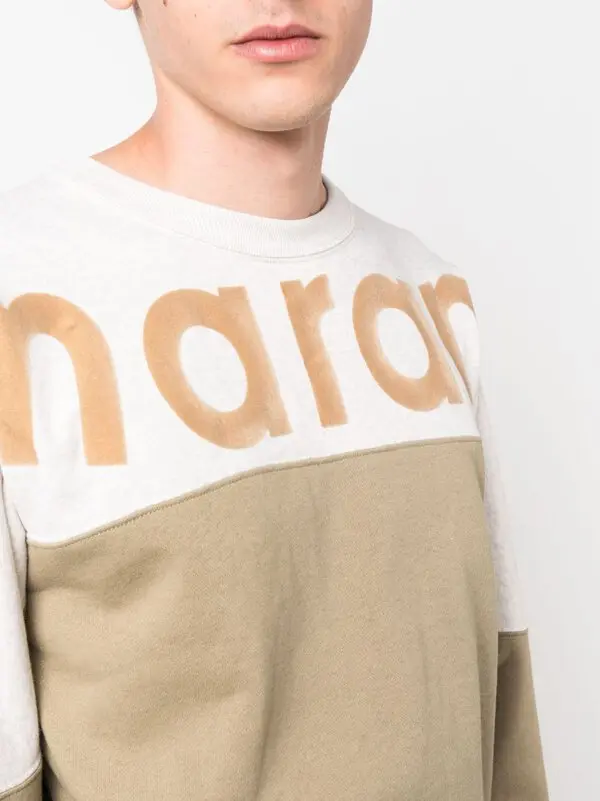 MARANT Howley Ribbed Sweatshirt