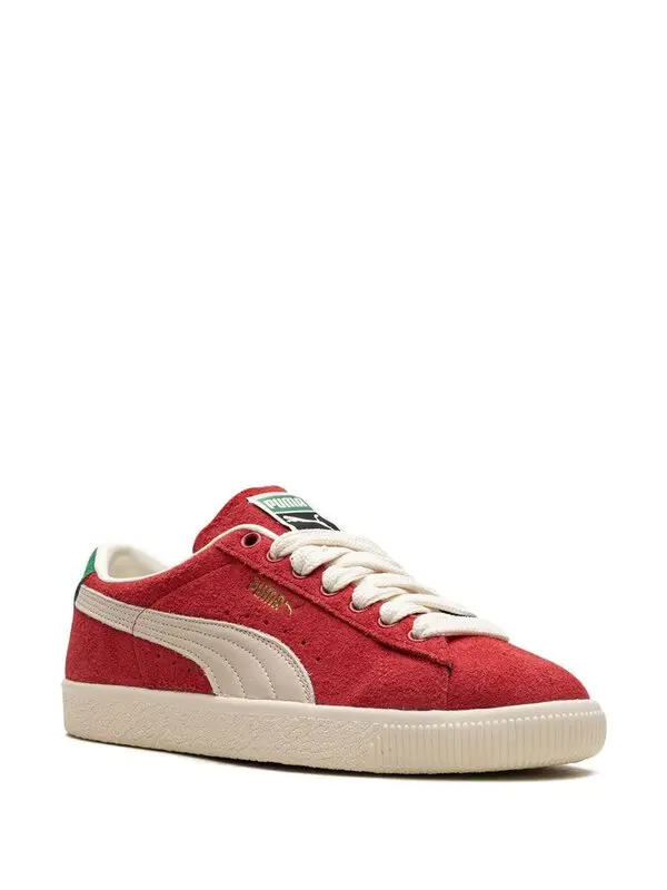 PUMA Suede Vtg Origins Sneakers - Red