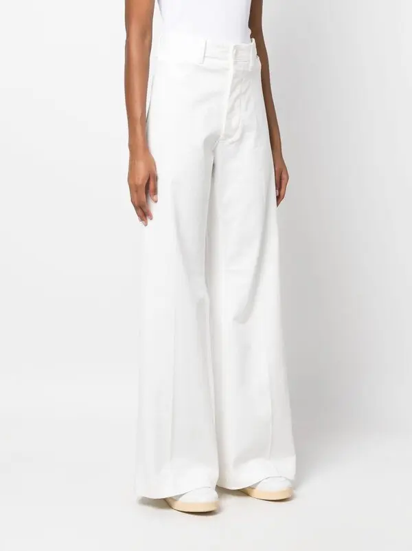 Polo Ralph Lauren High-waisted Palazzo Pants
