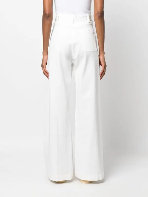 Polo Ralph Lauren High-waisted Palazzo Pants