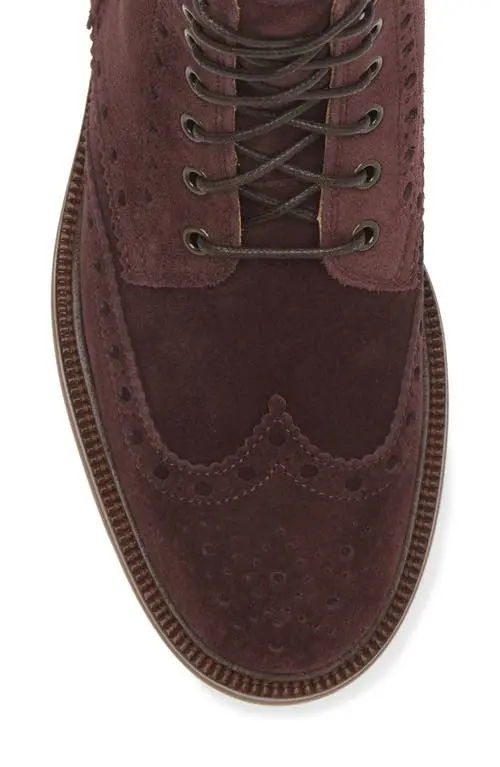 Brunello Cucinelli Wingtip Derby Boot