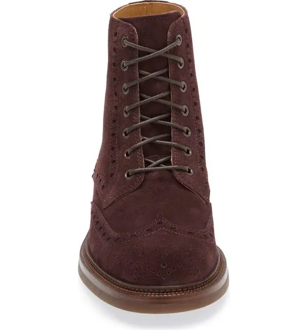 Brunello Cucinelli Wingtip Derby Boot