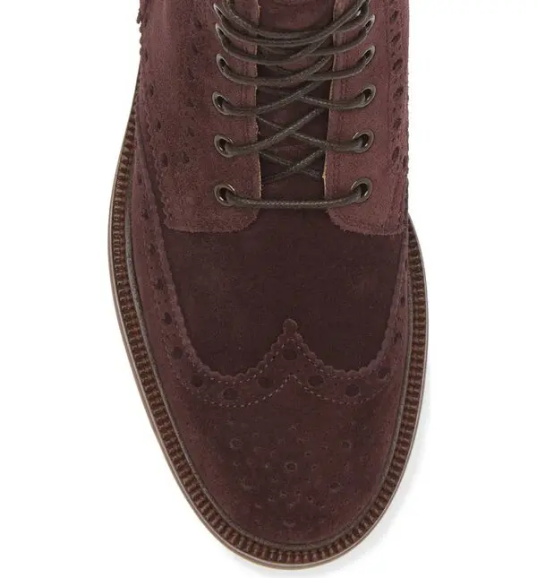 Brunello Cucinelli Wingtip Derby Boot