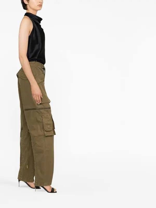 Dsquared2 Patch-detail Tapered Cargo Trousers