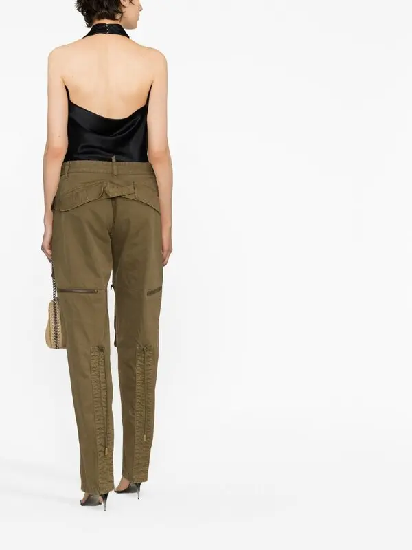 Dsquared2 Patch-detail Tapered Cargo Trousers