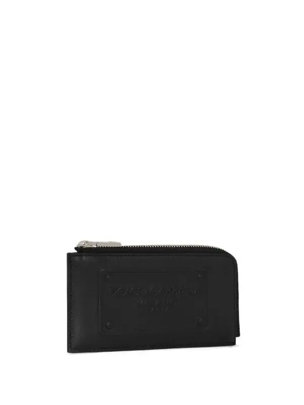 Dolce & Gabbana Logo-embossed Leather Wallet