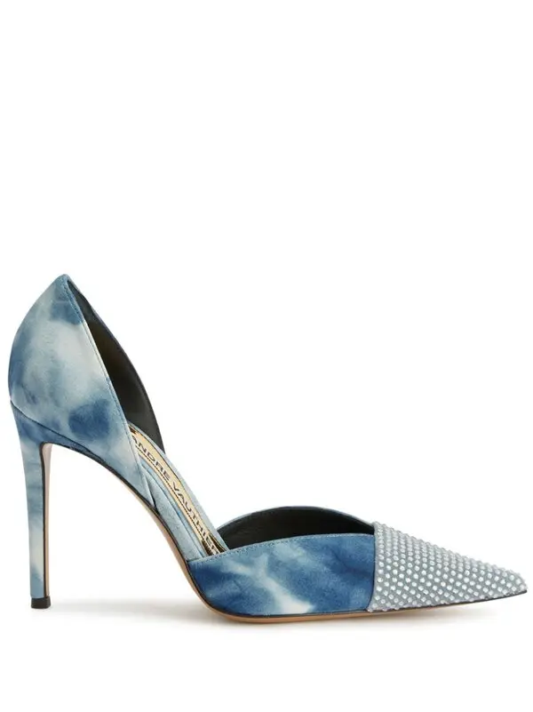 Alexandre Vauthier Tie-dye Pumps