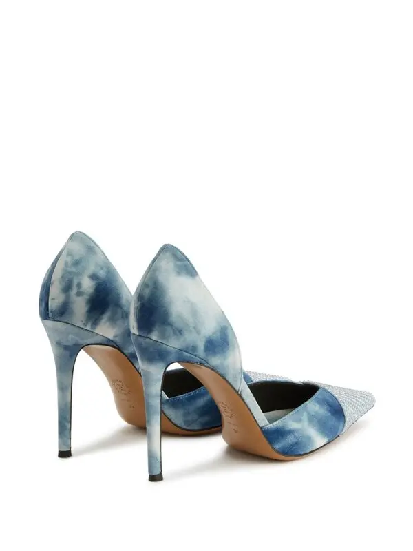 Alexandre Vauthier Tie-dye Pumps