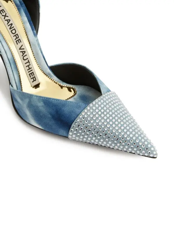 Alexandre Vauthier Tie-dye Pumps