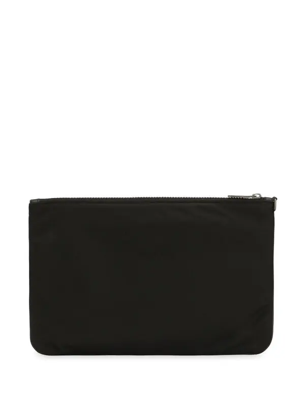 Dolce & Gabbana Logo-print Zipped Wallet