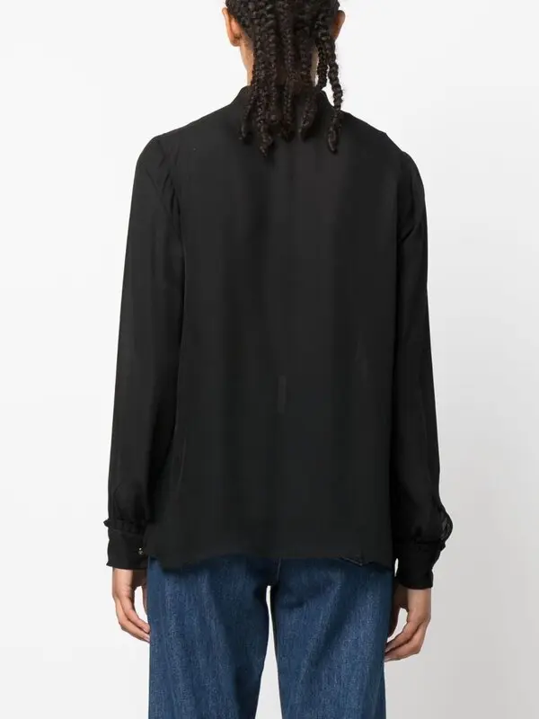 Michael Kors Ruffled Buttoned Shirt