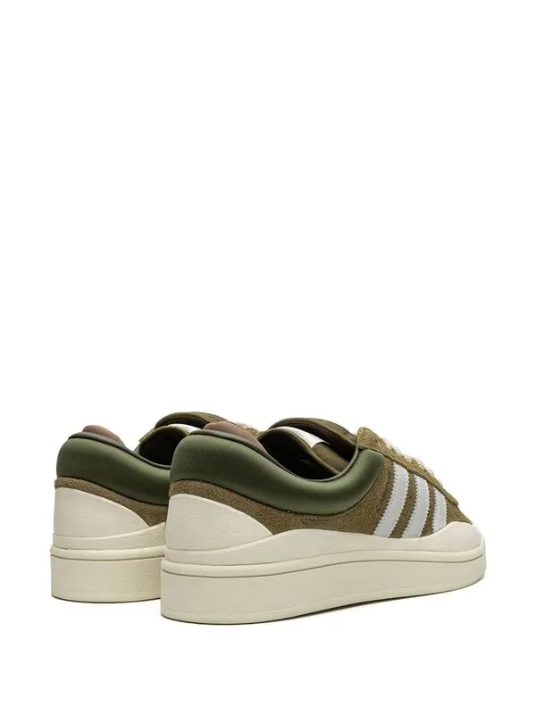Adidas X Bad Bunny Campus Light Olive Sneakers - Green