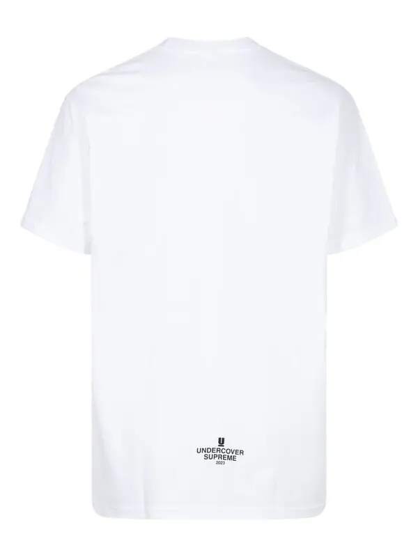 Supreme X Undercover Face T-shirt - White