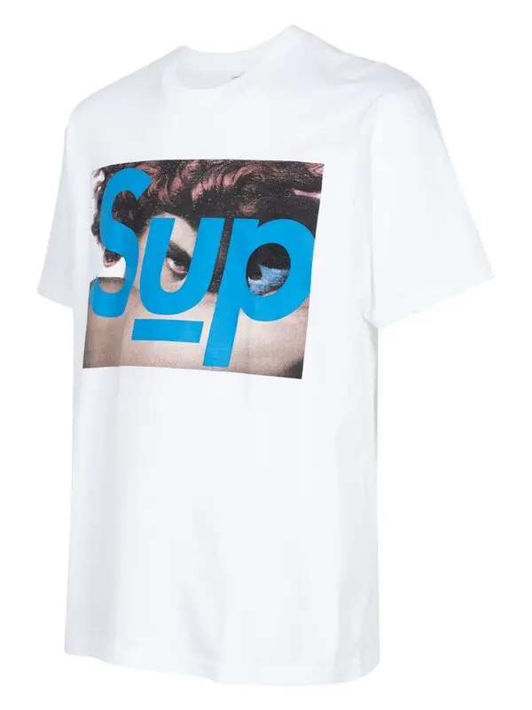 Supreme X Undercover Face T-shirt - White