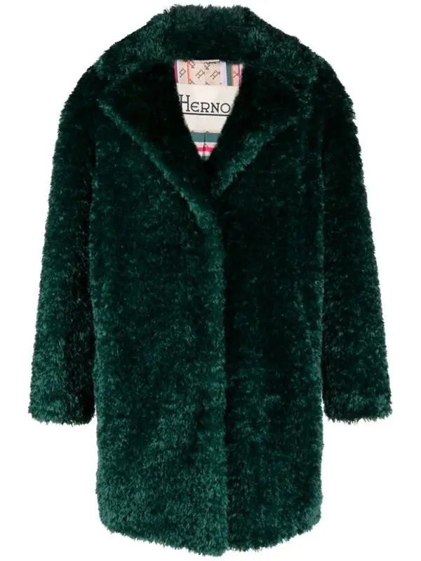 Herno Faux Fur Coat