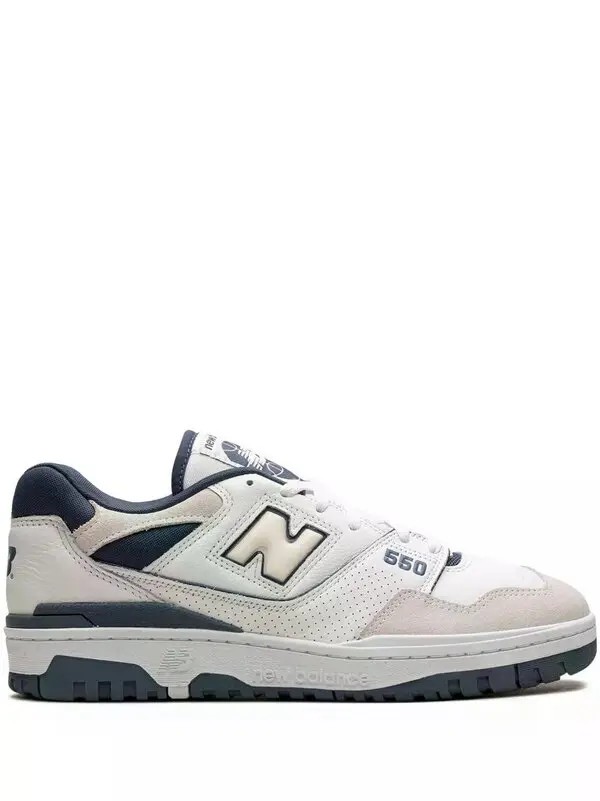 NEW BALANCE 550 Leather Sneakers - White
