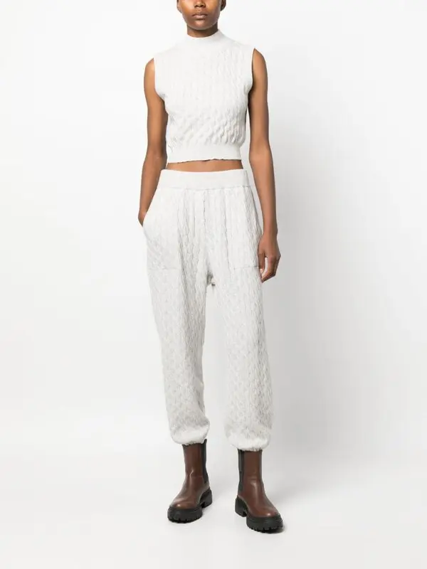 Brunello Cucinelli Cable-knit Cashmere Vest