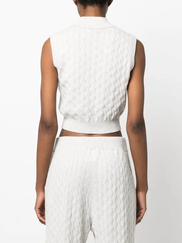 Brunello Cucinelli Cable-knit Cashmere Vest