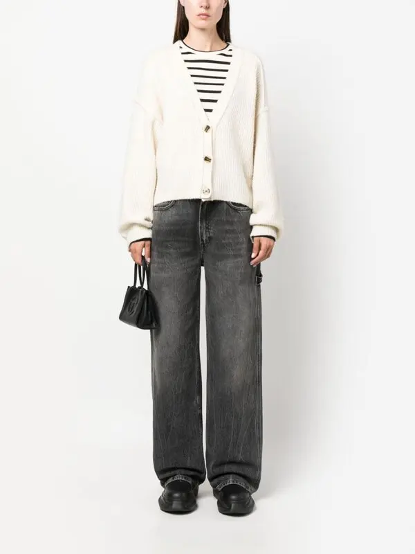 HAIKURE Wide-leg Jeans