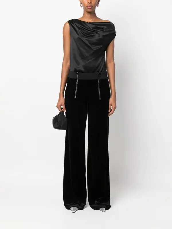 TOM FORD High-waisted Wide-leg Trousers