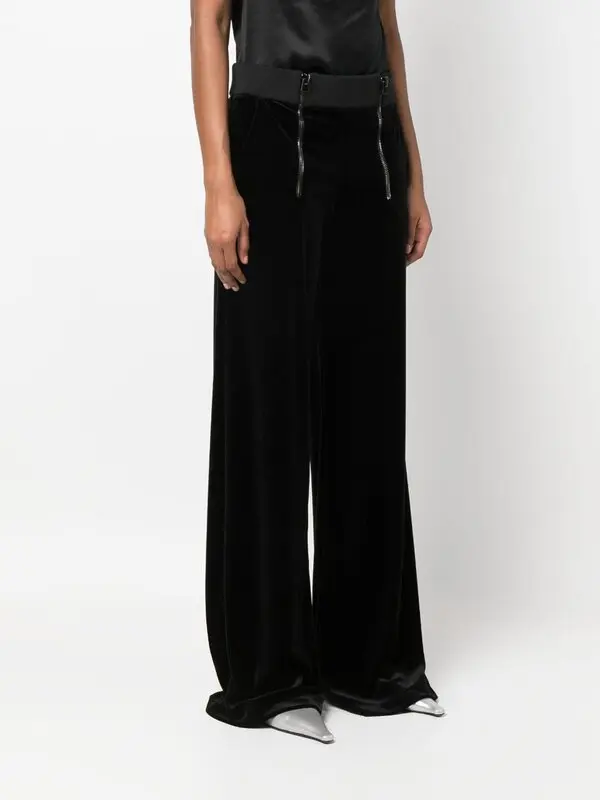 TOM FORD High-waisted Wide-leg Trousers