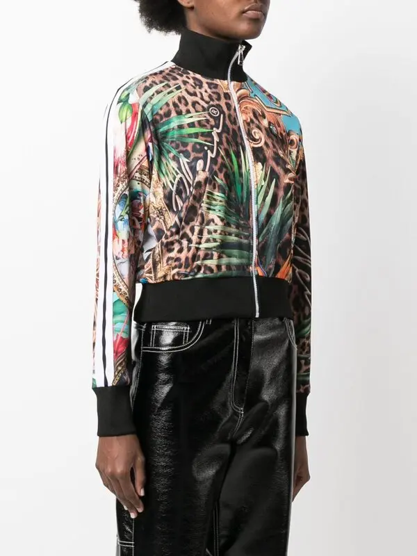 Philipp Plein Printed Jacket - Black