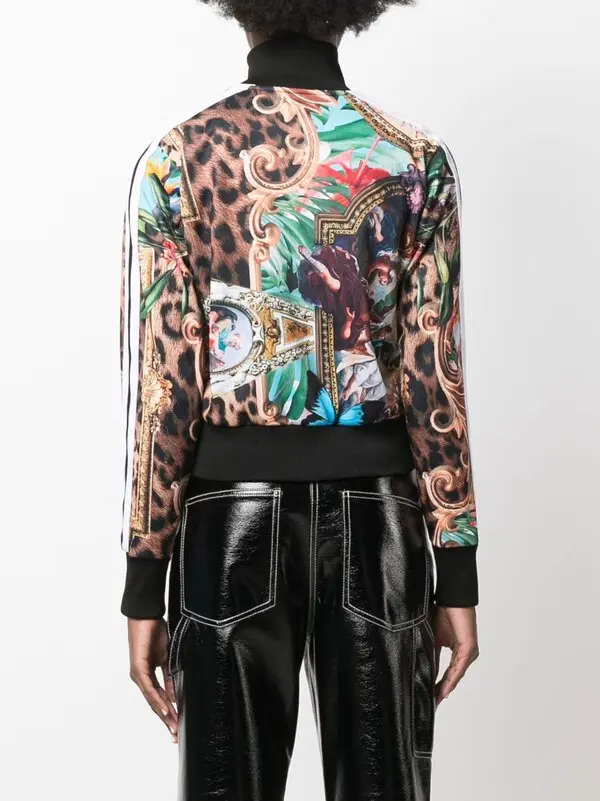 Philipp Plein Printed Jacket - Black