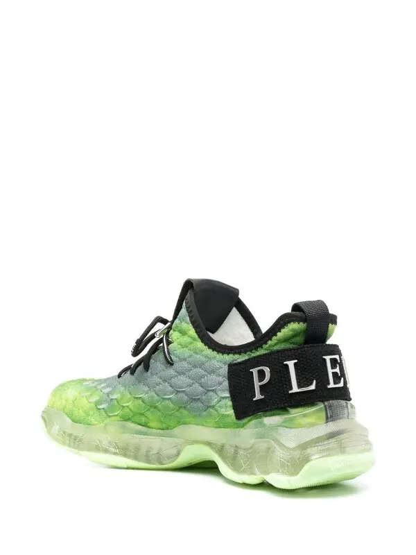 Philipp Plein Runner Hyper $hock Sneakers - Yellow