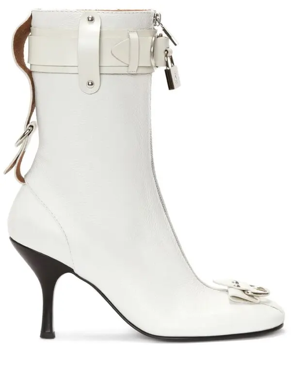 JW Anderson Padlock Ankle Boots